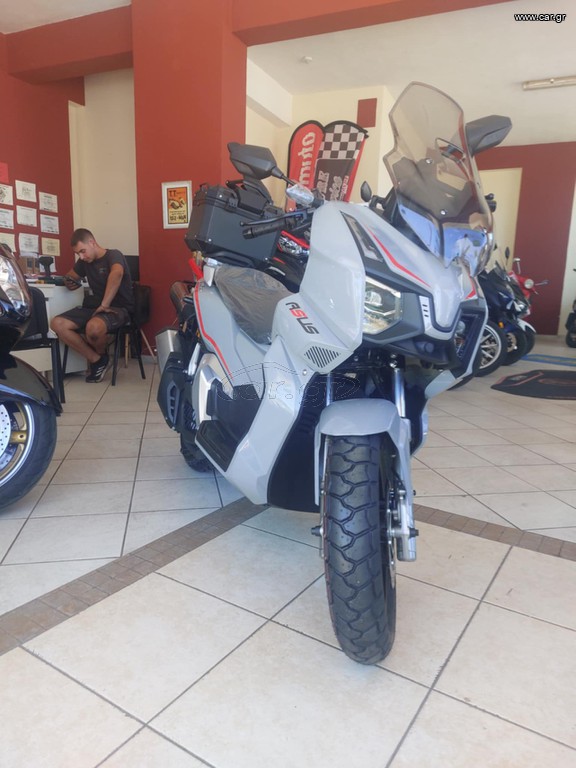 Car.gr - Asus ADV 125 2025 ABS HYBRID TCS TFT KEYLESS