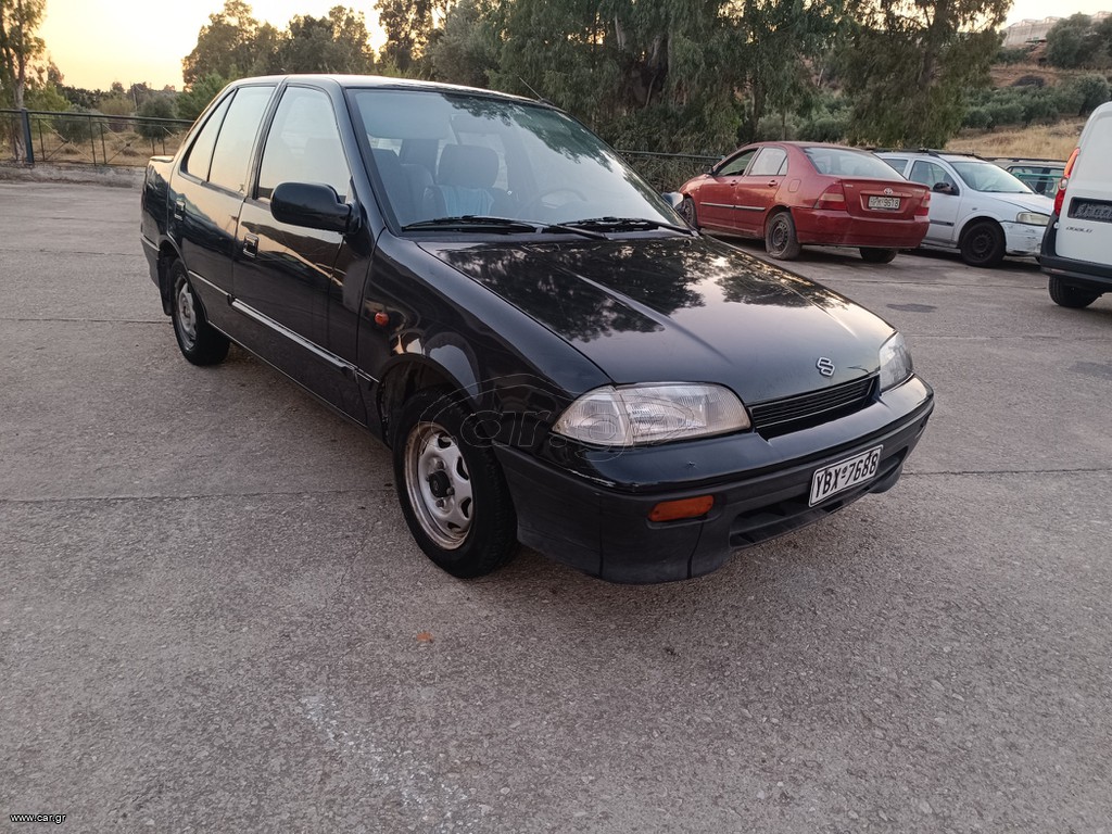 Car.gr - Suzuki Swift 1993 GL 5θυρο air condition