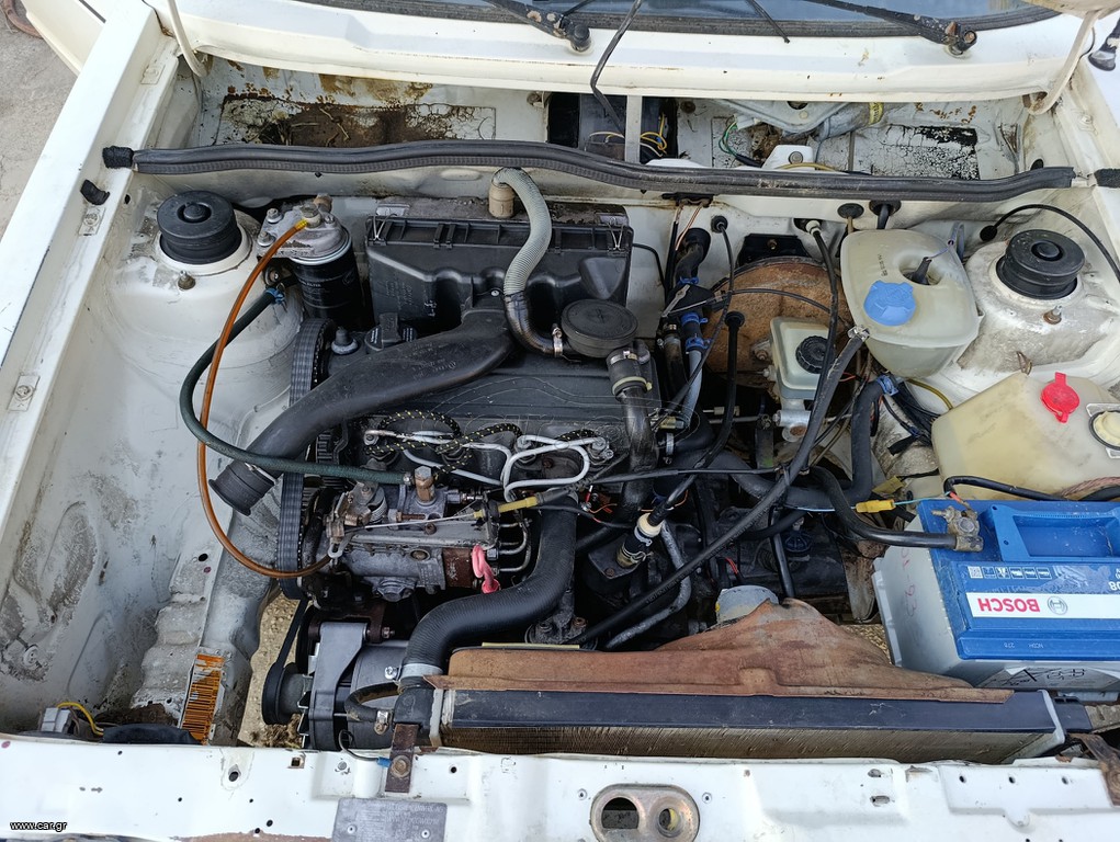Car.gr - Volkswagen Caddy 1985
