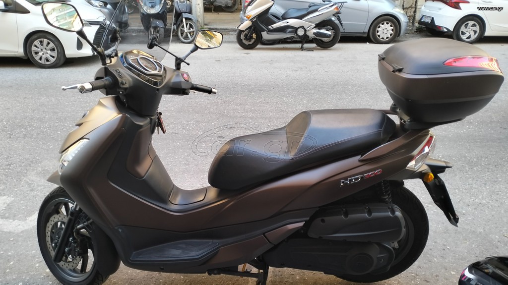 Car.gr - Sym HD 300 2020 HD300 ABS ΣΕ ΑΡΙΣΤΗ ΚΑΤΑΣΤΑΣΗ