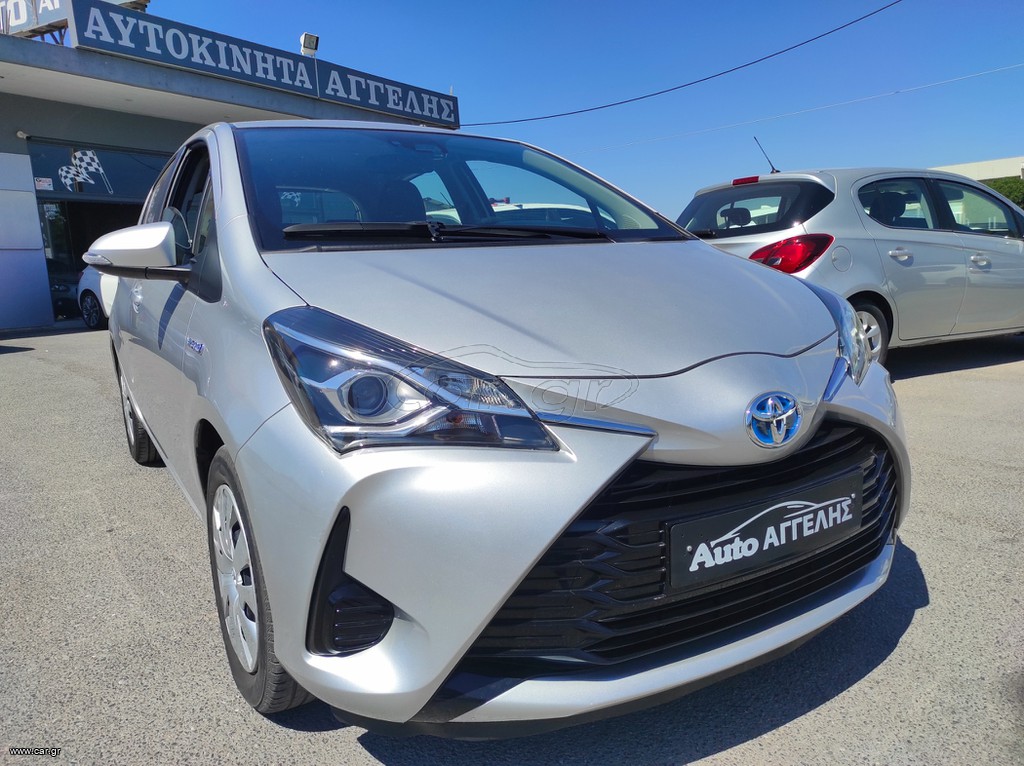 Car.gr - Toyota Yaris 2018 Υβριδικό -ΒΕΝΖΙΝΗ ΑΥΤΟΜΑΤΟ