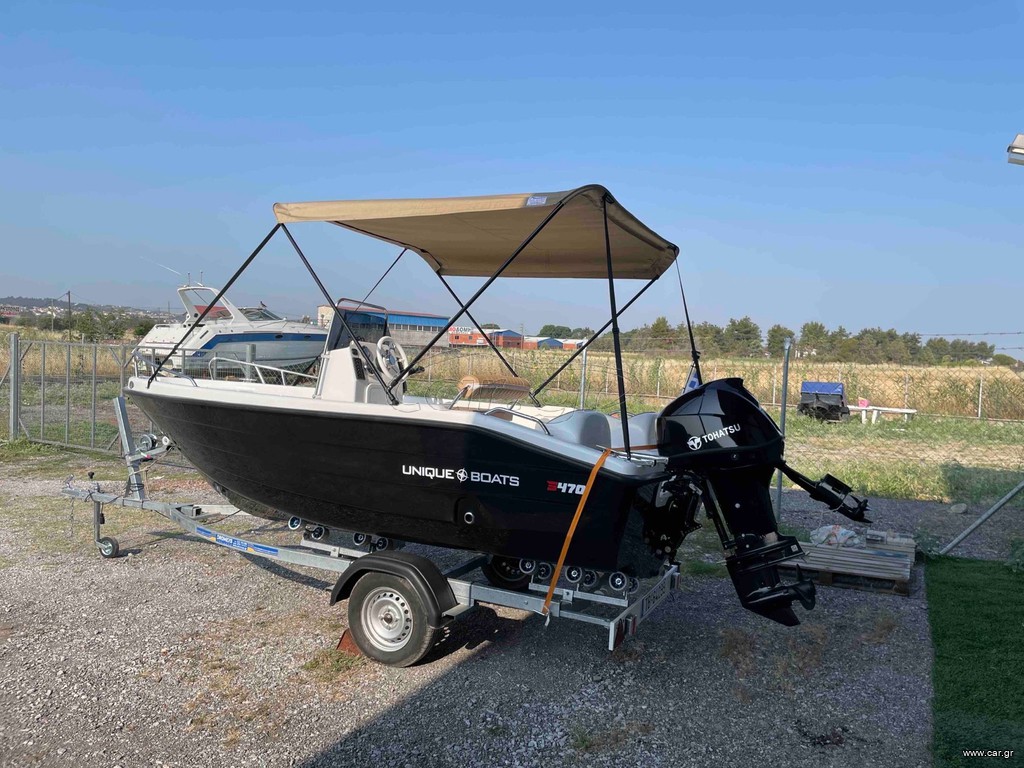 Car.gr - Ανοιχτό - Open 2025 Unique Boats S470