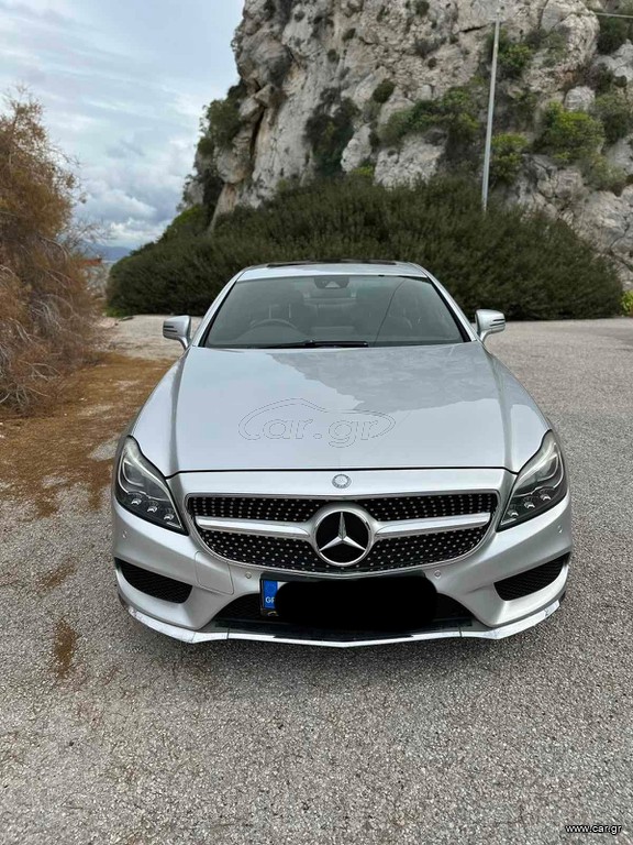 Car.gr - Mercedes-Benz CLS 220 2015 Amg line
