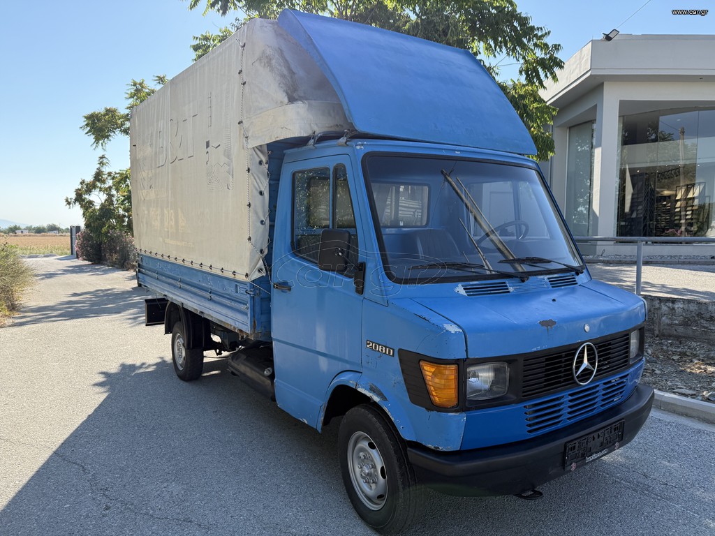 Car.gr - Mercedes-Benz 1992 208D Αγροτικό Μελ/κό