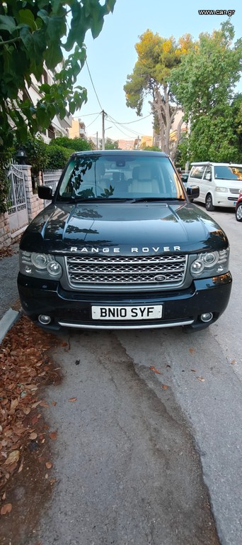 Car.gr - Land Rover Range Rover 2010 Vogue 3.6 TDV8