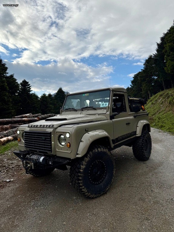 Car.gr - Land Rover Defender 1989 90 V8