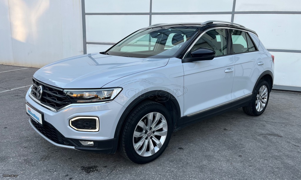 Car.gr - Volkswagen T-Roc 2019 1.5 TSI 150PS EXPERIENCE DSG 1ο ΧΕΡΙ ΙΔΙΩΤΗ