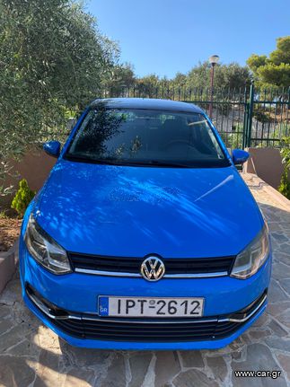 Car.gr - Volkswagen Polo 2016 TDI BLUEMOTION