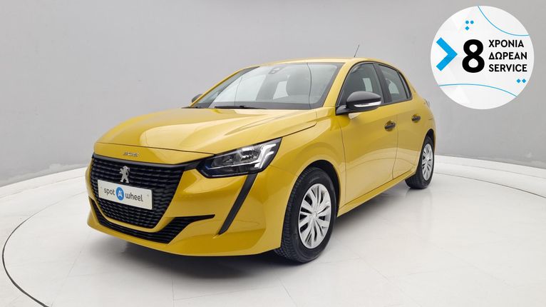 Car.gr - Peugeot 208 2021 1.2 PureTech Like | ΕΩΣ 5 ΕΤΗ ΕΓΓΥΗΣΗ