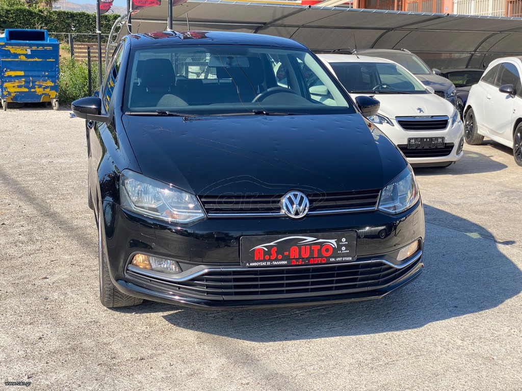 Car.gr - Volkswagen Polo 2016 1.4 TDI COMFORTLINE