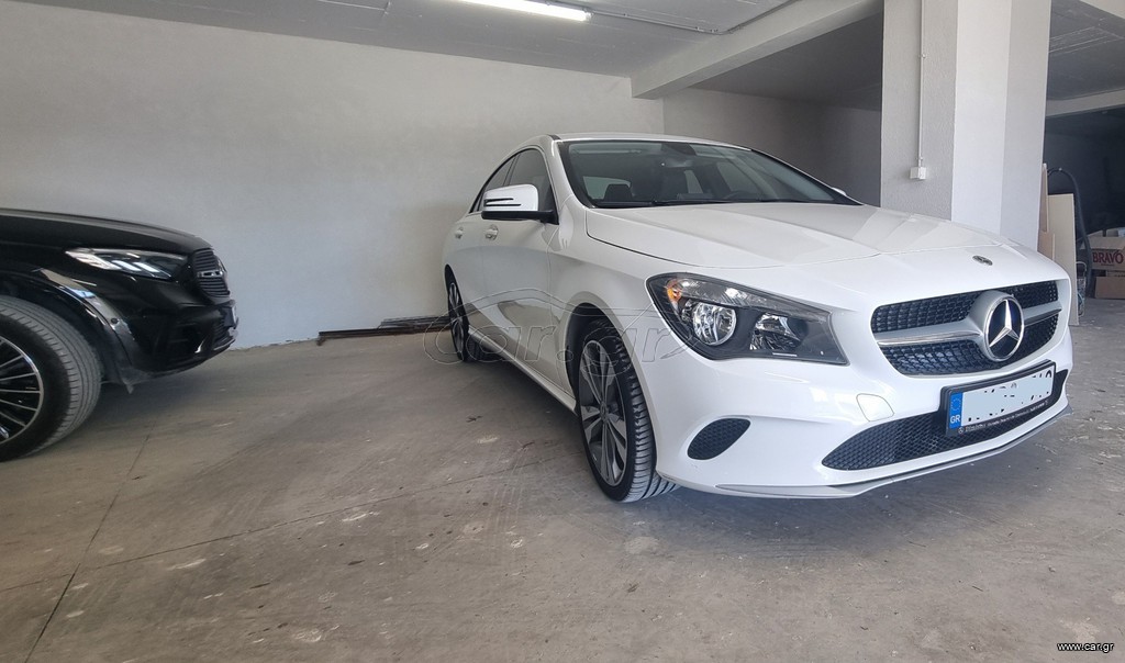 Car.gr - Mercedes-Benz CLA 180 2018 d Coupe Auto - Πετρέλαιο - EURO 6 ...