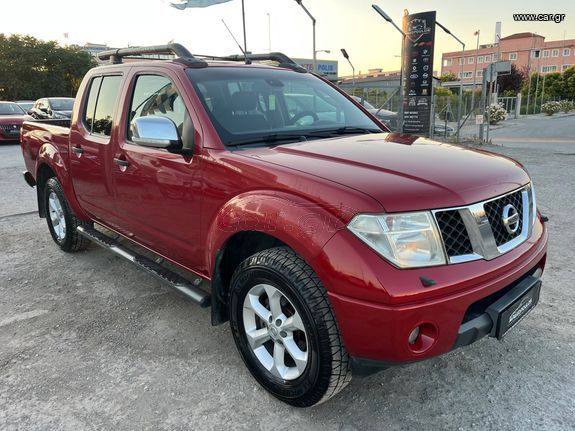 Car.gr - Nissan Navara 2008 ΠΡΩΤΟ ΧΕΡΙ*ΒΙΒΛΙΟ SERVICE*ΡΑΓΕΣ*17''ΖΑΝΤΕΣ