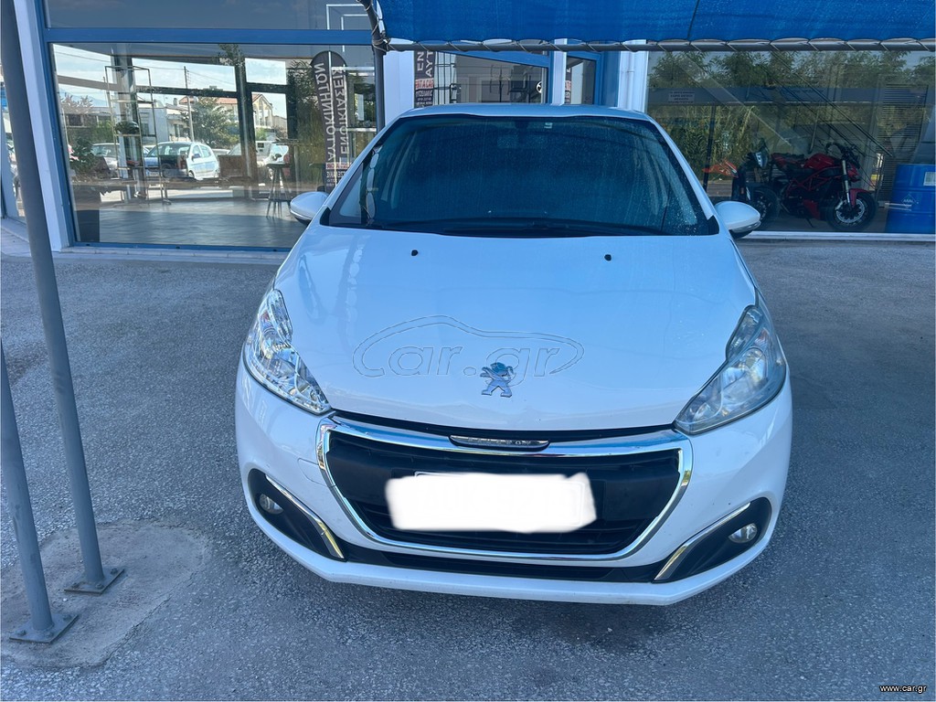 Car.gr - Peugeot 208 2017 Με πινακιδες