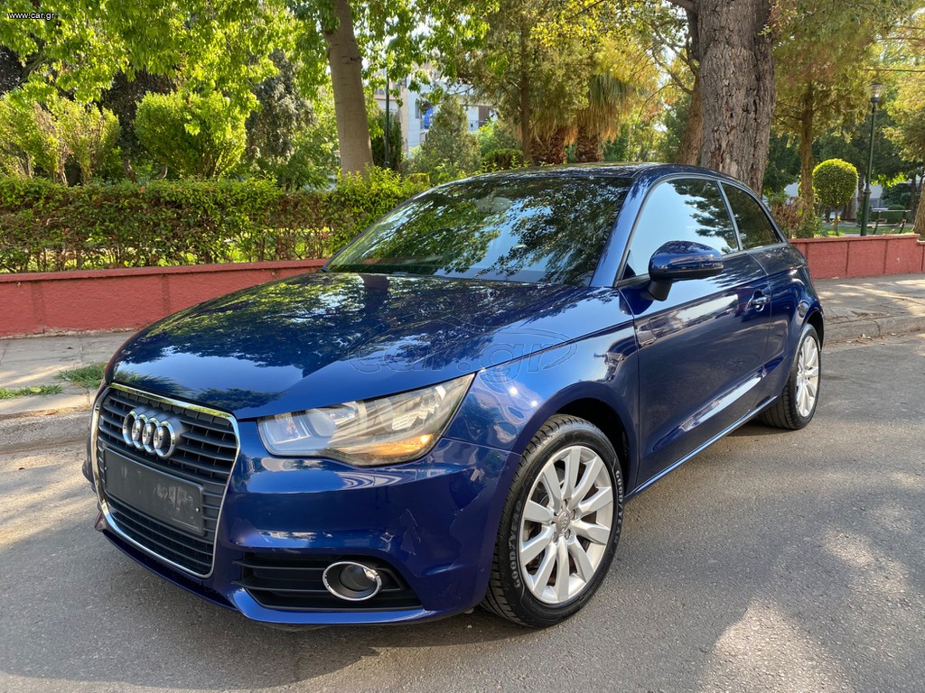 Car.gr - Audi A1 2011 AMBITION 1.4 TSI 122HP S-TRONIC/ΕΛΛΗΝΙΚΟ/1ο ΧΕΡΙ
