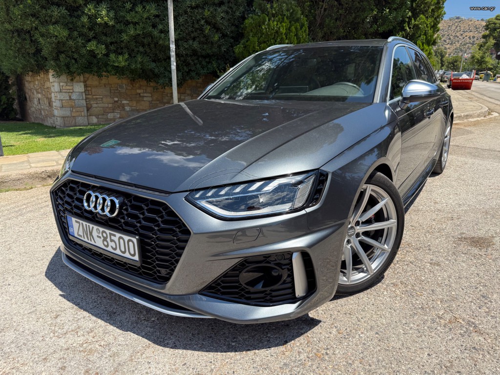 Car.gr - Audi RS4 2020 QUATTRO PANORAMA 24700 km ! ΕΓΓΥΗΣΗ 12/25