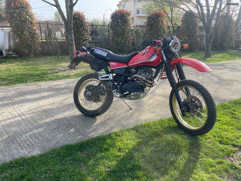 Car.gr - Yamaha XT 550 1982