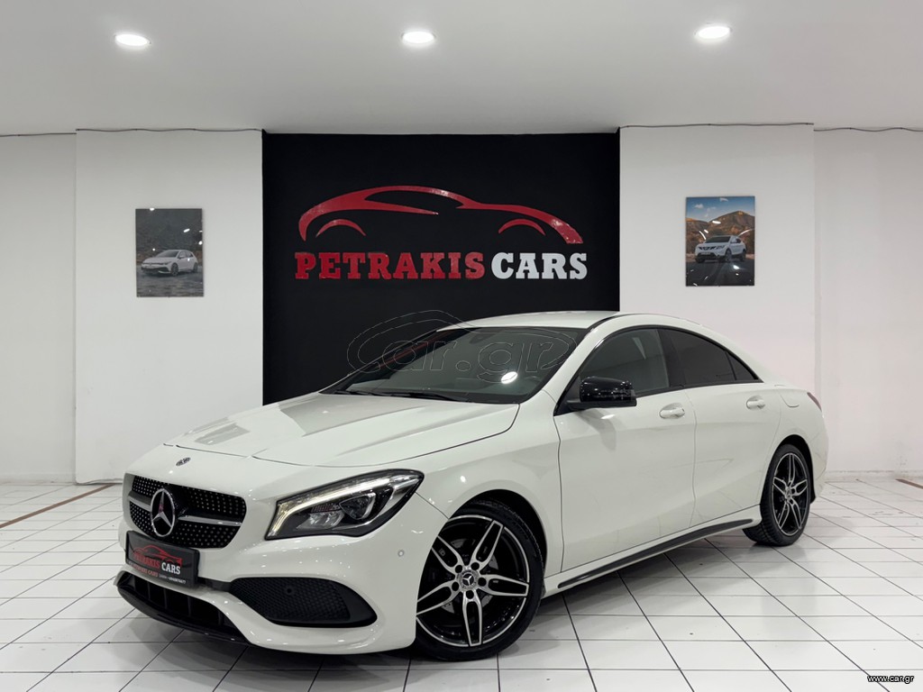 Car.gr - Mercedes-Benz CLA 180 2018 1.5 Diesel AMG-Line Automatic 7G-DCT
