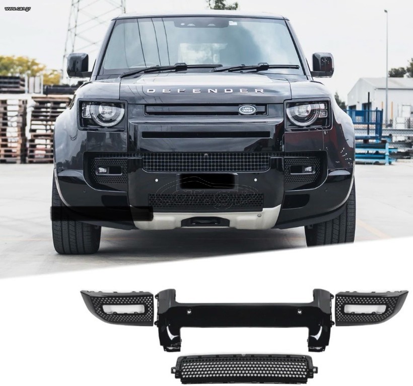 Car.gr - κάλυμμα προφυλακτήρα Gloss Black Lower Bumper Replacement ...