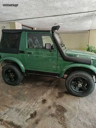 Car.gr - Suzuki SJ Samurai 1997