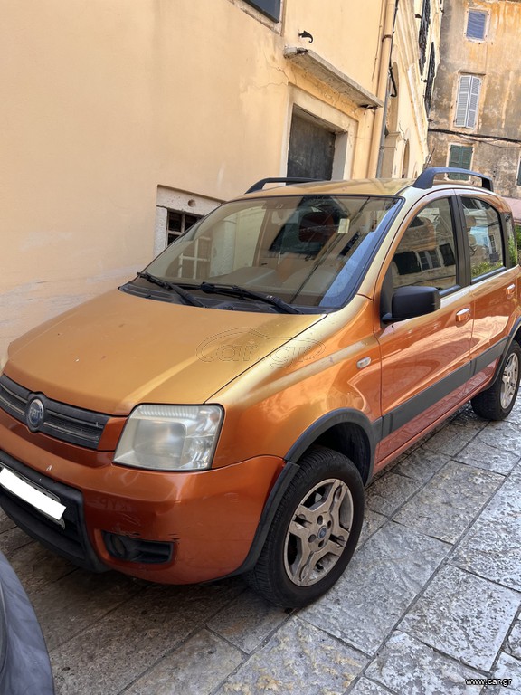 Car.gr - Fiat Panda 2006 4X4