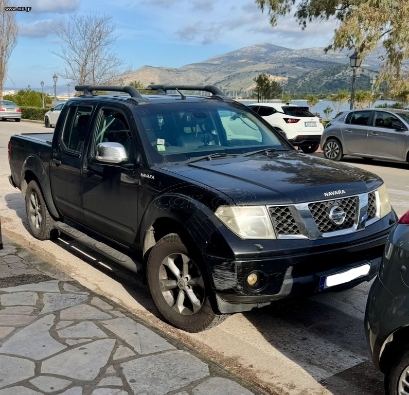 Car.gr - Nissan Navara 2008 D40 DIESEL 4X4 τετραθυρο