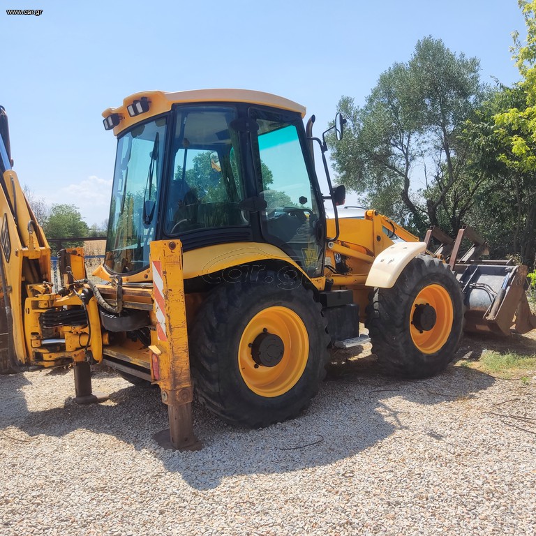 Car.gr - Εκσκαφέας-Φορτωτής JCB 2003 4CX