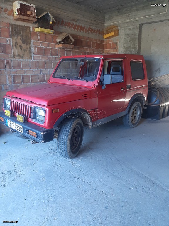 Car.gr - Suzuki SJ Samurai 1985 410