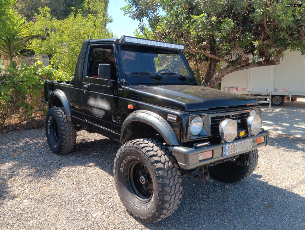Car.gr - Suzuki SJ Samurai 1990