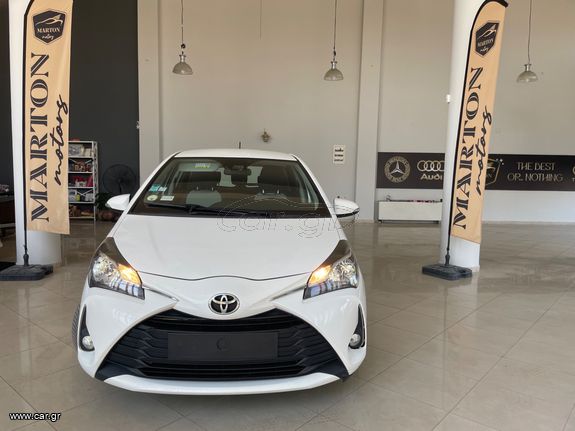 Car.gr - Toyota Yaris 2018 1.4 D-4D DIESEL 6 TAXYTO ΑΡΙΣΤΟ!!!