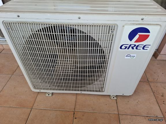 Car.gr - ΠΩΛΕΊΤΑΙ ΚΛΙΜΑΤΙΣΤΙΚΟ GREE INVERTER 24.000 BTU ΣΕ ΑΡΙΣΤΗ ΚΑΤΑΣΤΑΣΗ