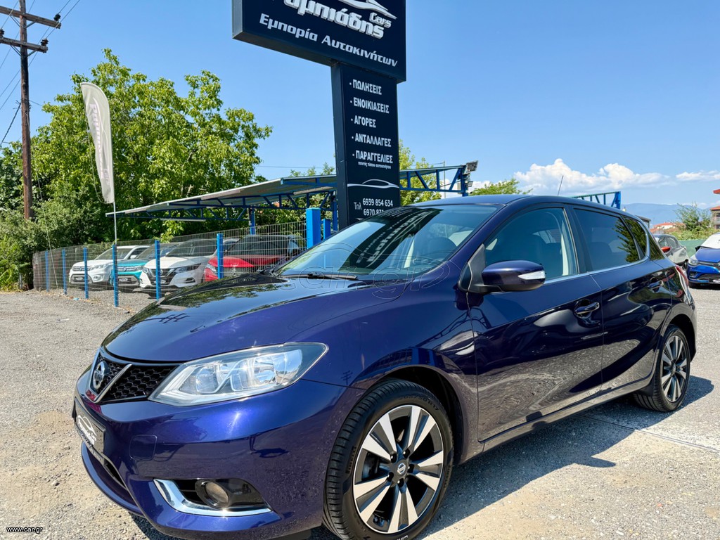 Car.gr - Nissan Pulsar 2017 1.2#DIG-T#TEKNA#XTRONIC#ΑΥΤΟΜΑΤΟ#NAVI#ΚΑΜΕΡΑ#Led#ΔΕΡΜΑ