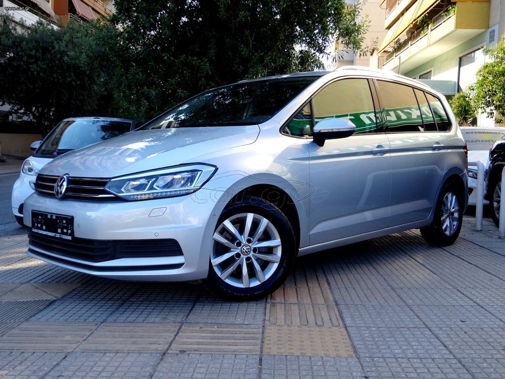 Car.gr - Volkswagen Touran 2017 ADVANCED MIRROR LINK LED ΦΩΤΑ 7 ΘΕΣΙΟ ...