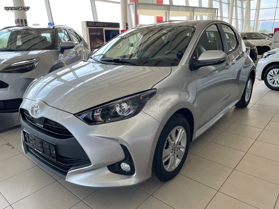 Car.gr - Toyota Yaris 2025 ΕΤΟΙΜΟΠΑΡΑΔΟΤΟ HYBRID ACTIVE ΔΕΣΜΕΥΣΗ ΤΙΜΗΣ