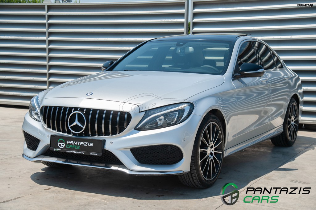 Car.gr - Mercedes-Benz C 200 2015 AMG Line 1.6CDI 136HP 6ΤΑΧΥΤΟ ...