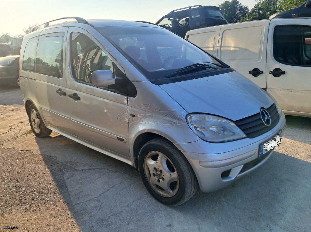 Car.gr - Mercedes-Benz Vaneo 2002 VANEO 1.6