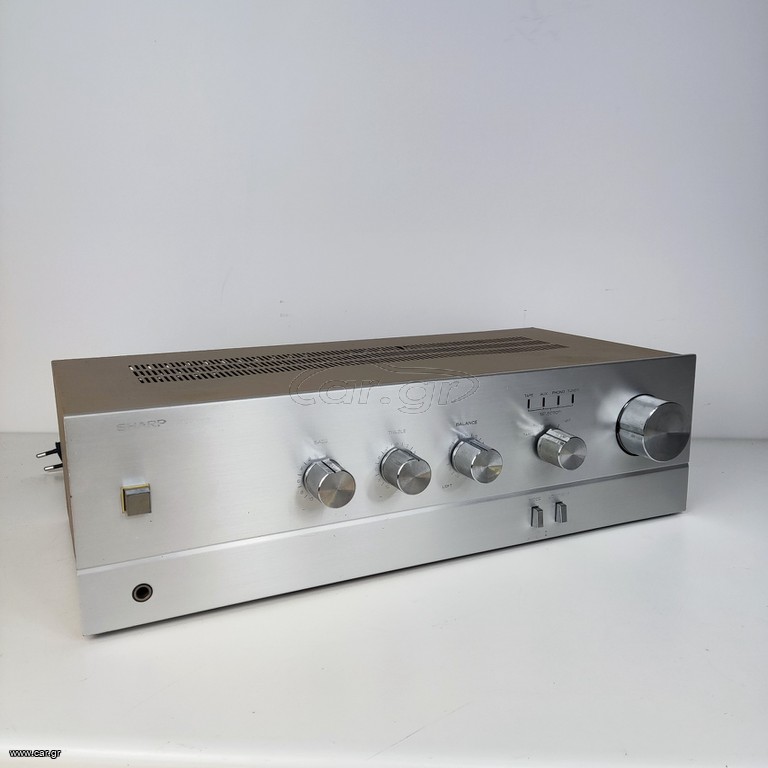 Car.gr - Sharp SM-21 Vintage Stereo Amplifier | Made in Japan | 1980s ...