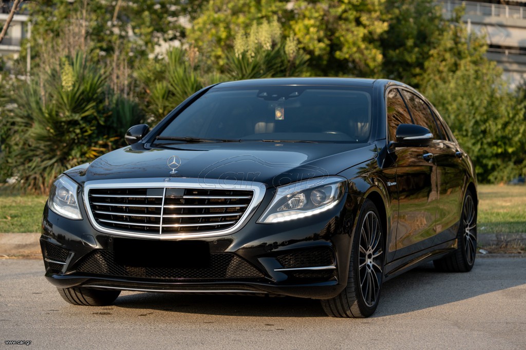 Car.gr - Mercedes-Benz S 350 2016 S350 LONG FULL EXTRA LOOK AMG !!!ΕΥΚΑΙΡΊΑ!!!