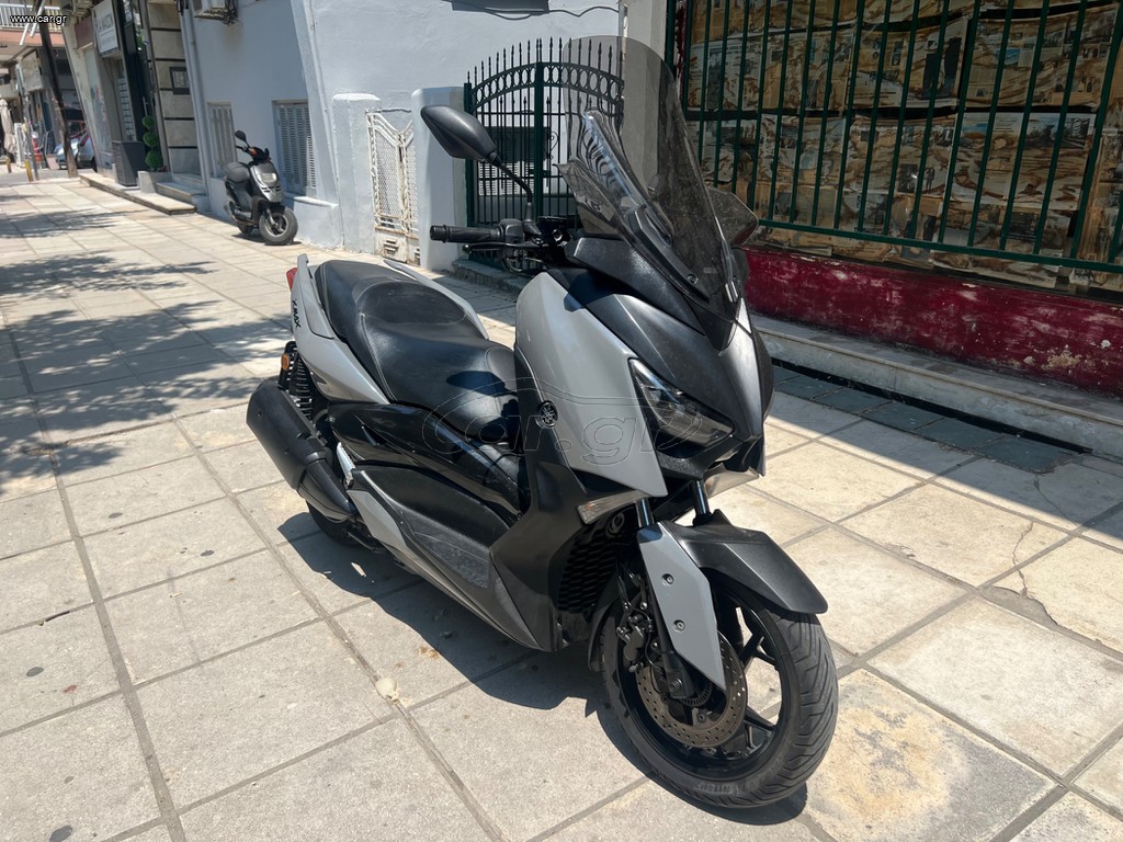 Car.gr - Yamaha X-Max 300 2019 BLUE CORE GPS ΣΥΝΑΓΙΕΡΜΟΣ