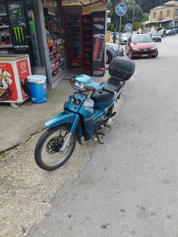 Car.gr - Kawasaki KAZE R 115 2012