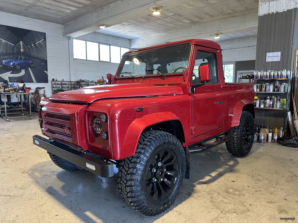 Car.gr - Land Rover Defender 1989 4.2 V8 Pick Up Bolt on Restoration ...