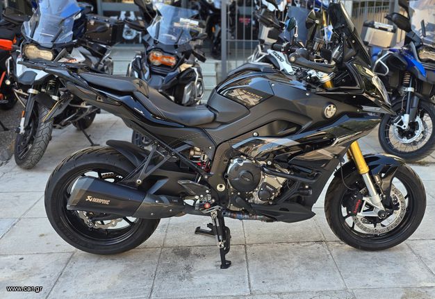 Car.gr - Bmw S 1000 XR 2020 200ps TRIPLE BLACK RR 15.000 ευρω Αξεσουάρ!!