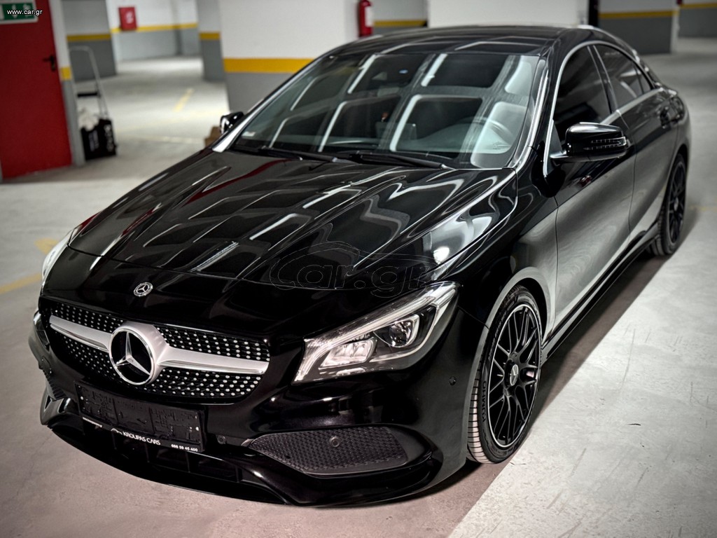 Car.gr - Mercedes-Benz CLA 180 2018 AMG LINE | 7G-DCT