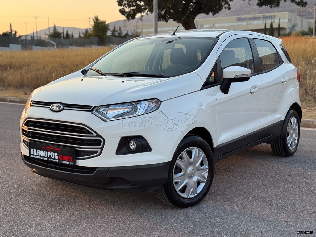 Car.gr - Ford EcoSport 2015 *ΤΙΜΗ ΜΕ ΤΟ ΚΛΕΙΔΙ ΣΤΟ ΧΕΡΙ*ΒΙΒΛΙΟ SERVICE ...