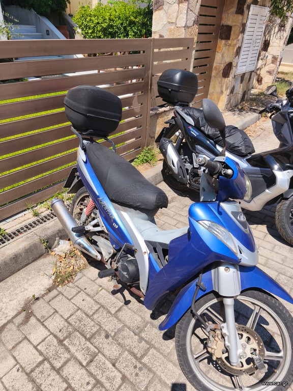 Car.gr - Modenas Kristar 125 2009