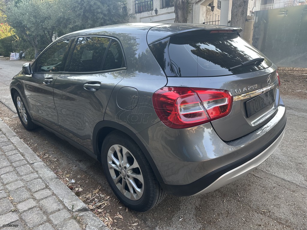 Car.gr - Mercedes-Benz 250 2015 GLA 250-4MATIC-AYTOF1-ΟΘΟΝΗ-ΔΕΡΜΑ-ΕΛΛΗΝΙΚΟ