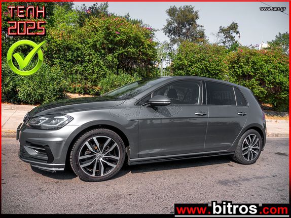 Car.gr - Volkswagen Golf 2019 R-LINE!!! 1.0 TSI 116HP 5D NAVI-XENON-R17"