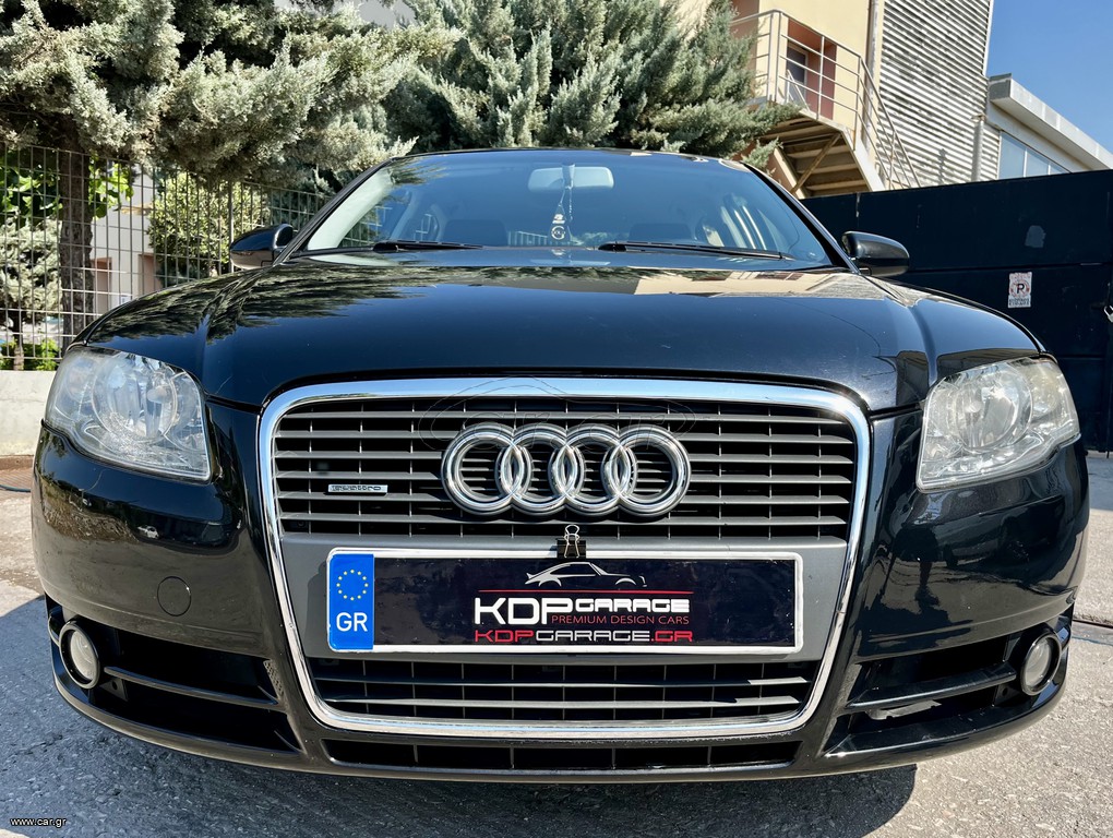 Car.gr - Audi A4 2005 2.0T Quattro GR A’ - KDP Garage