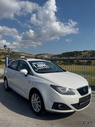 Car.gr - Seat Ibiza 2013 SW ΕΥΚΑΙΡΙΑ - ΜΕ ΔΟΣΕΙΣ ΧΩΡΙΣ ΤΡΑΠΕΖΕΣ