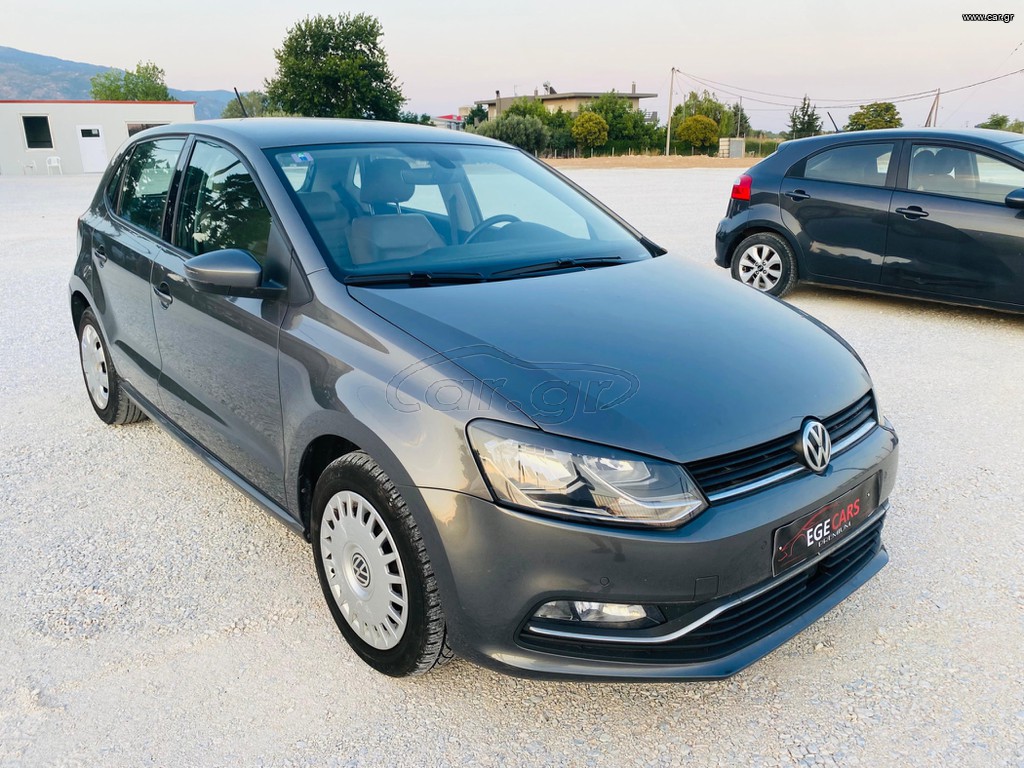 Car.gr - Volkswagen Polo 2014 1.2 TSI HIGHLINE EURO6 Κλειδί στο χέρι