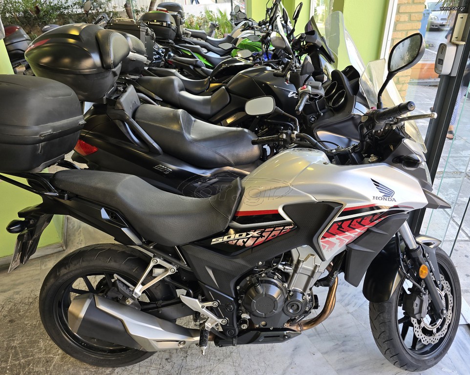 Car.gr - Honda CBX 500 2018 ΕΥΚΑΙΡΙΑ!!!